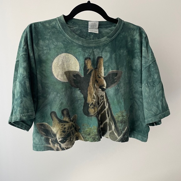 Tops | Vintage Cropped Tshirt | Poshmark